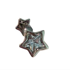 Pandora | Jewelry | Pandora Twin Star Stud Earrings W Dust Bag Nwt ...